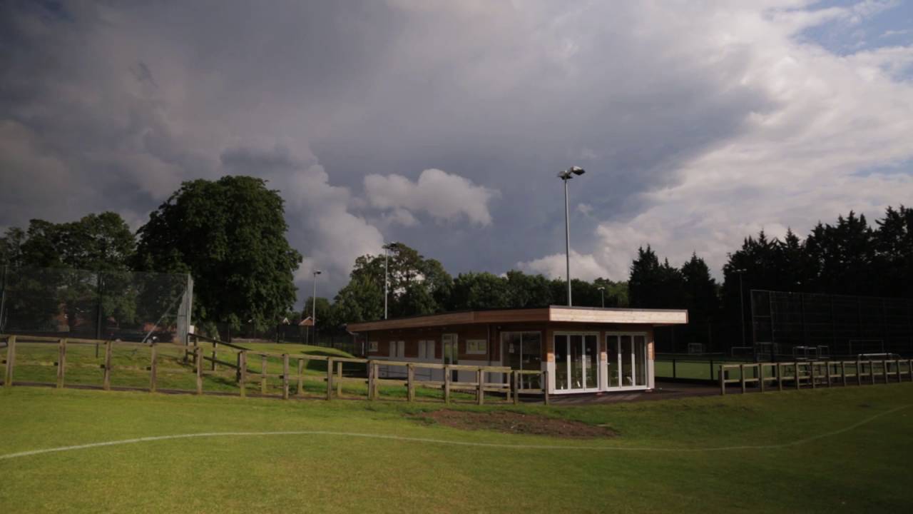 The Anniversary Pavilion - Downsend School - YouTube
