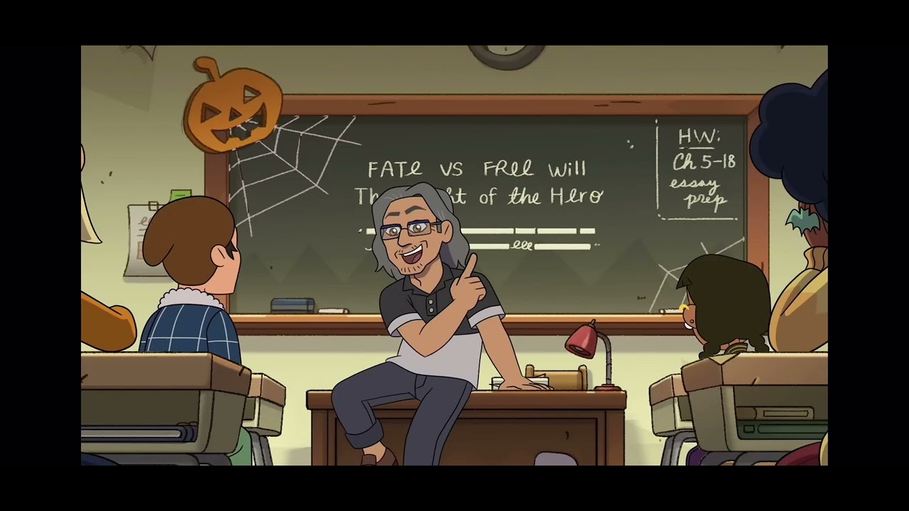 Luz Gets Mad(The Owl House S3 Dub) - YouTube