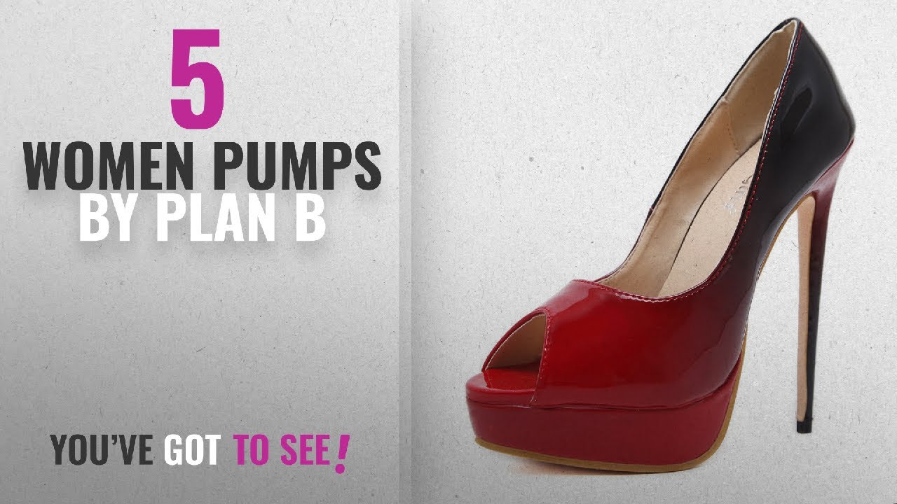 Top 5 Plan B Women Pumps [2018]: Women's High Heels Platform Shoes Peep ...