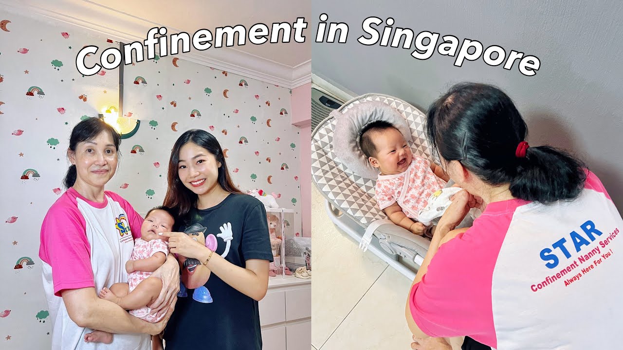 MY CONFINEMENT EXPERIENCE WITH STAR CONFINEMENT! Postpartum Confinement ...