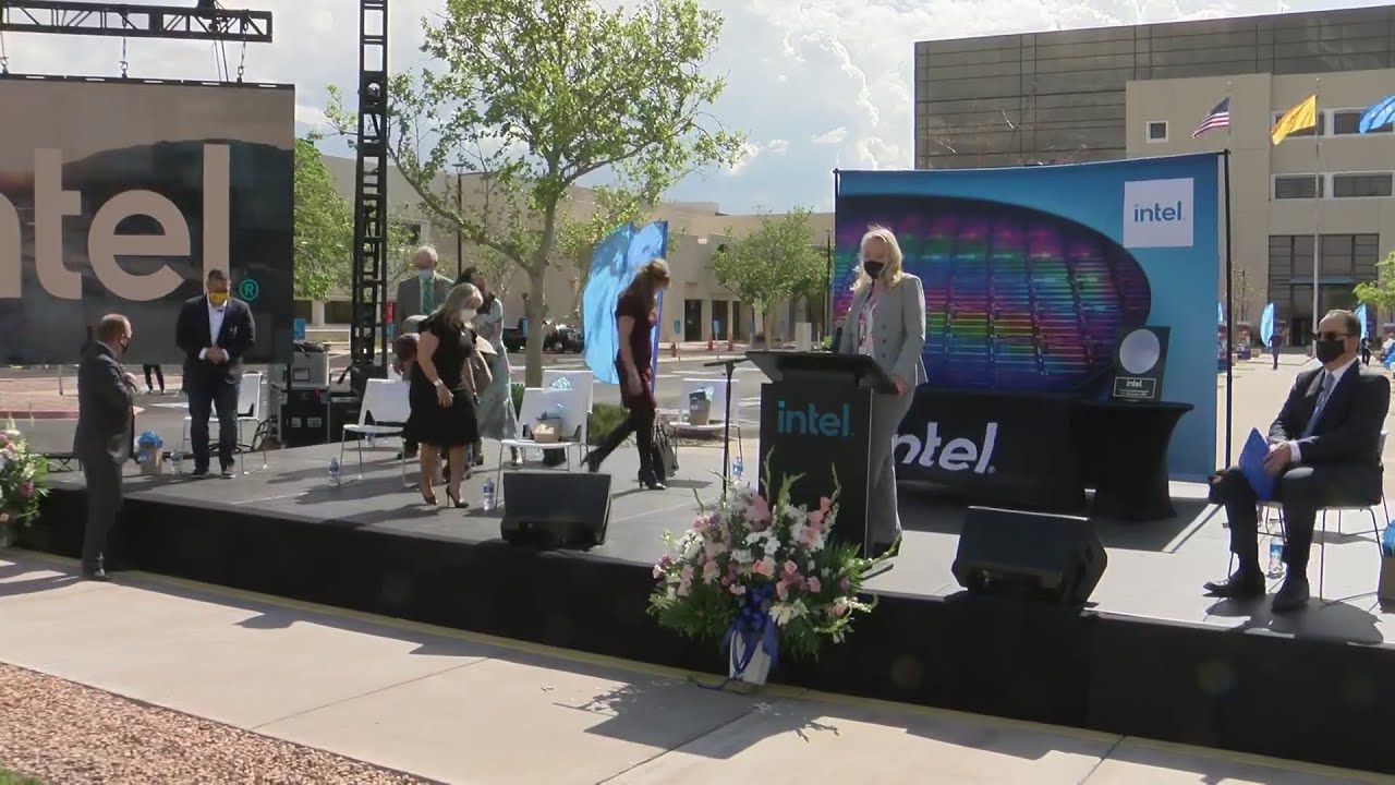 Intel announces $3.5B expansion to Rio Rancho facility - YouTube