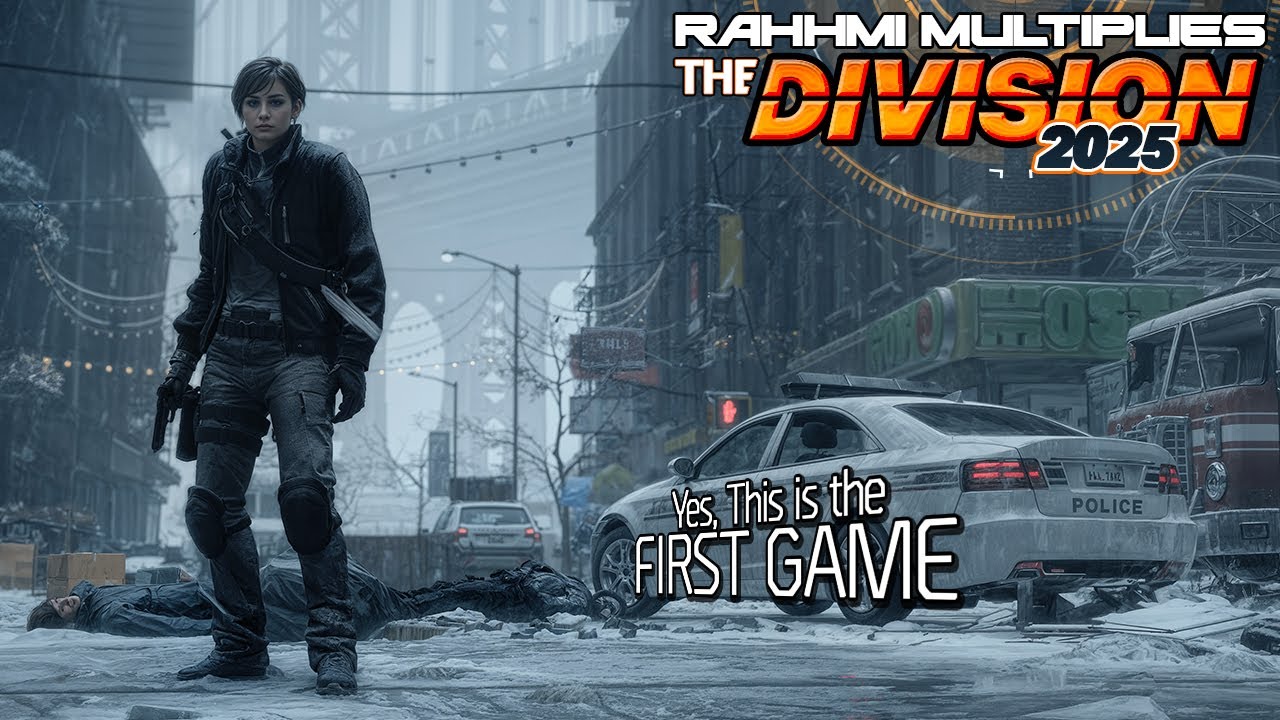 Rahhmi Joins The Division in 2025 01 - Yes this is the First Division Game! - YouTube