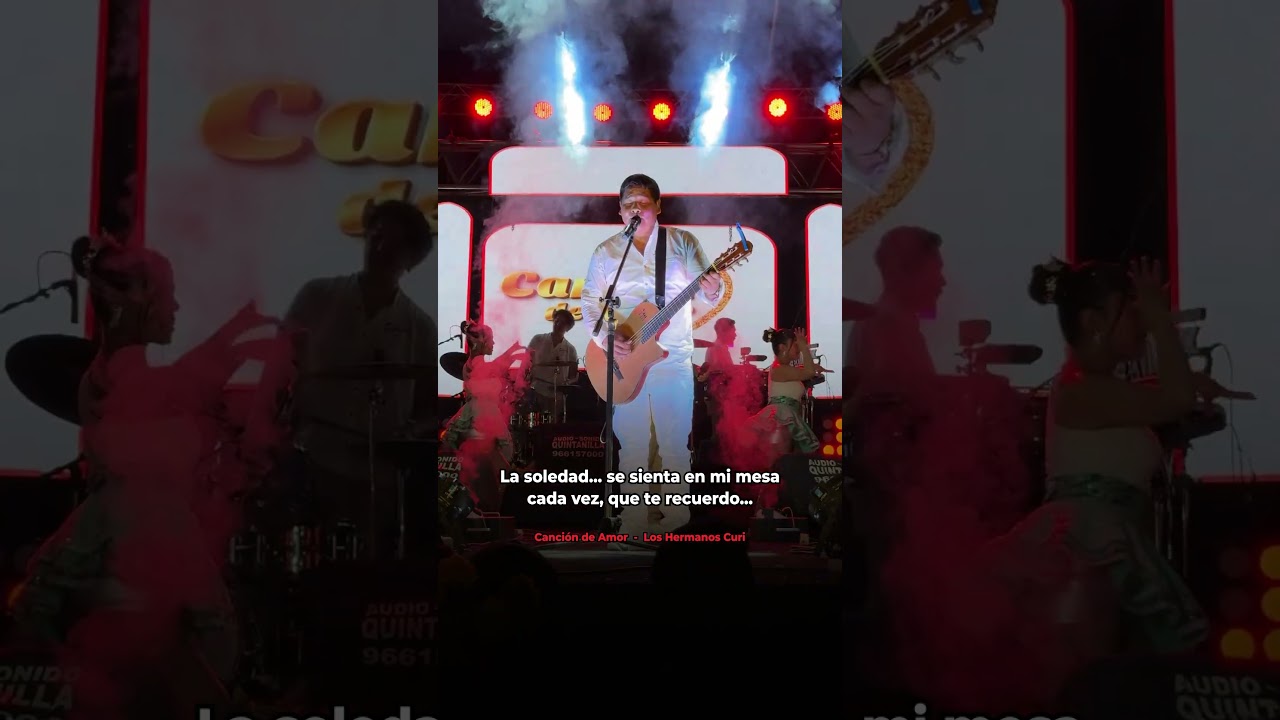 Canción de Amor, de la inspiración... de Jhoncito Curi 🎸🤗🎶 Chords ...