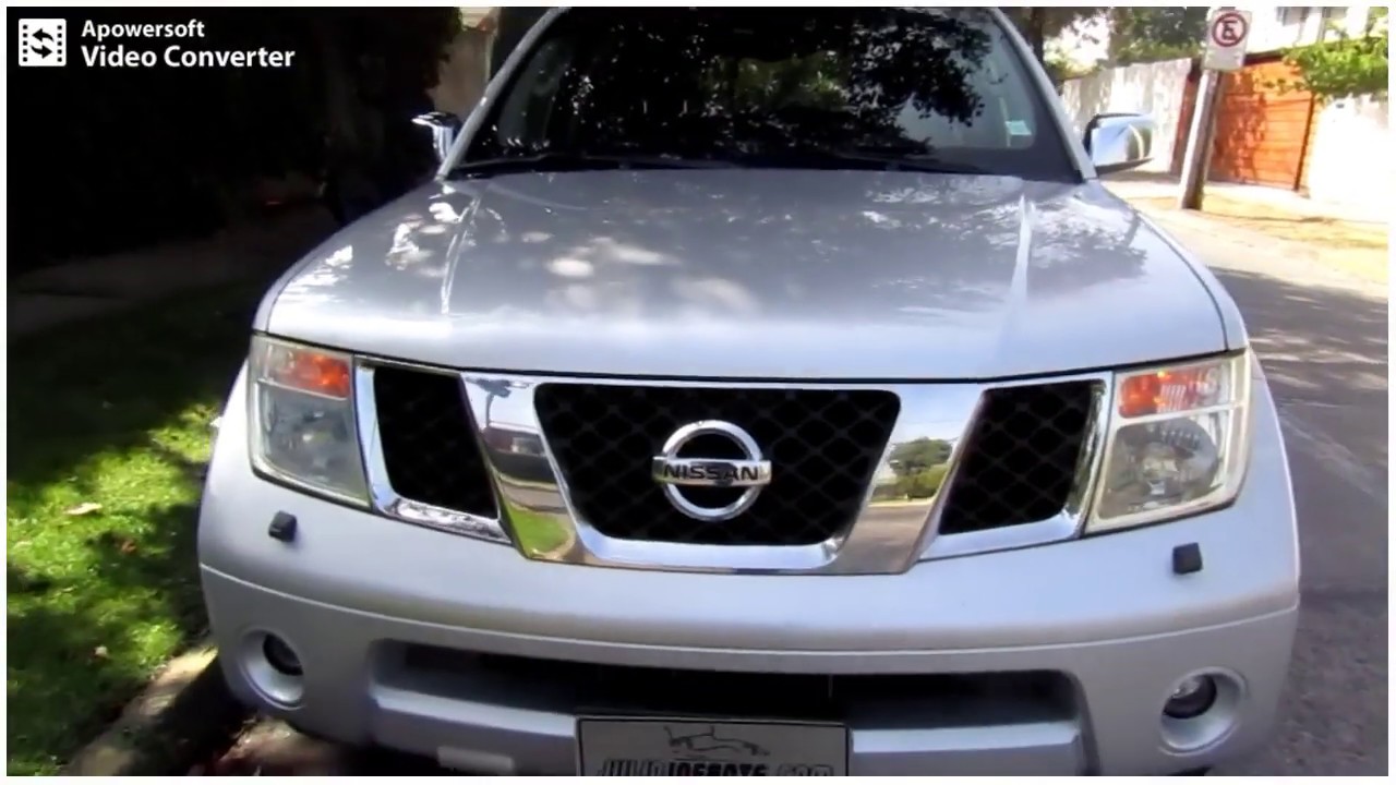 Nissan Pathfinder 2006 - YouTube