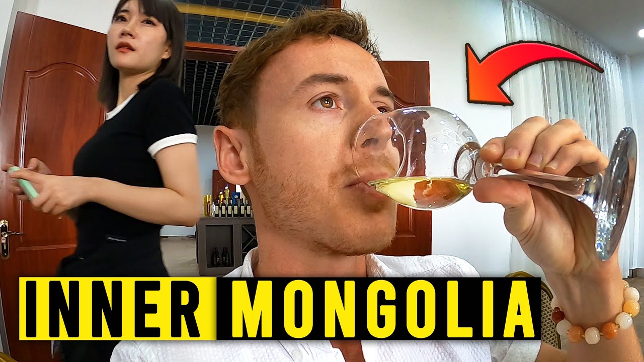 Drinking Fine Wine in Inner Mongolia...🇨🇳 - YouTube