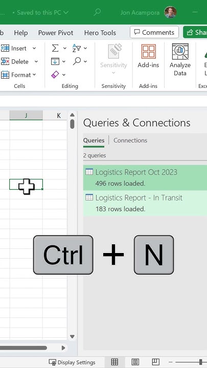 How to Copy Power Query to Another Excel Workbook - YouTube
