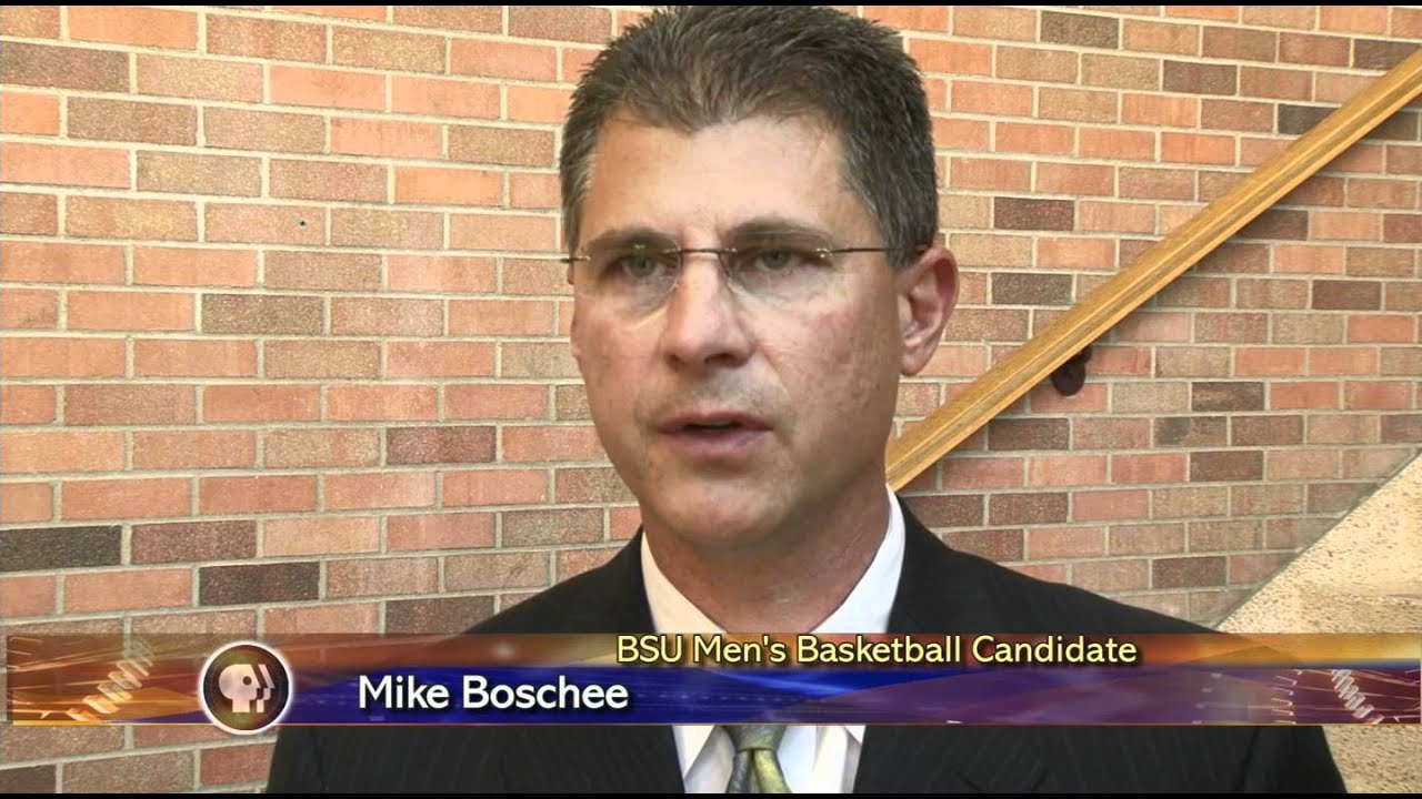BSU Basketball Coach Finalist Mike Boschee - Lakeland News Sports ...