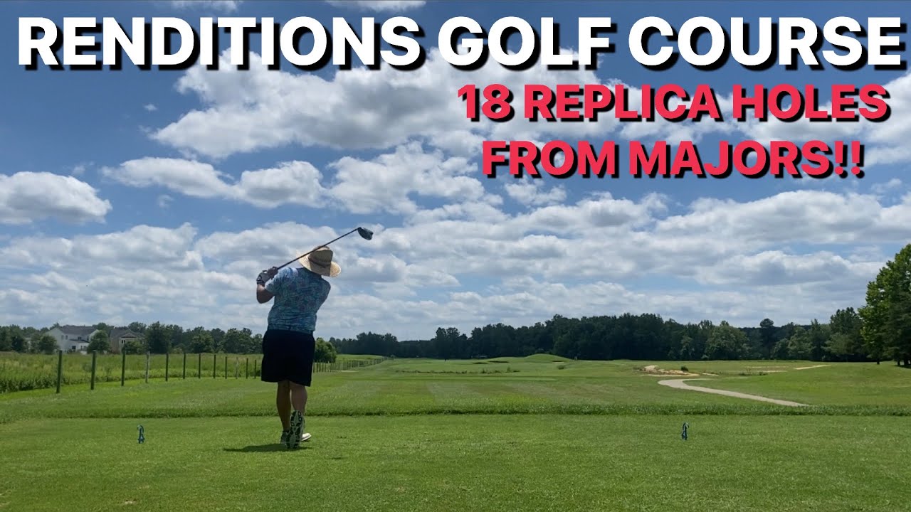 Renditions Golf Course (Davidsonville, Maryland) | Full Round (+9) 81 ...