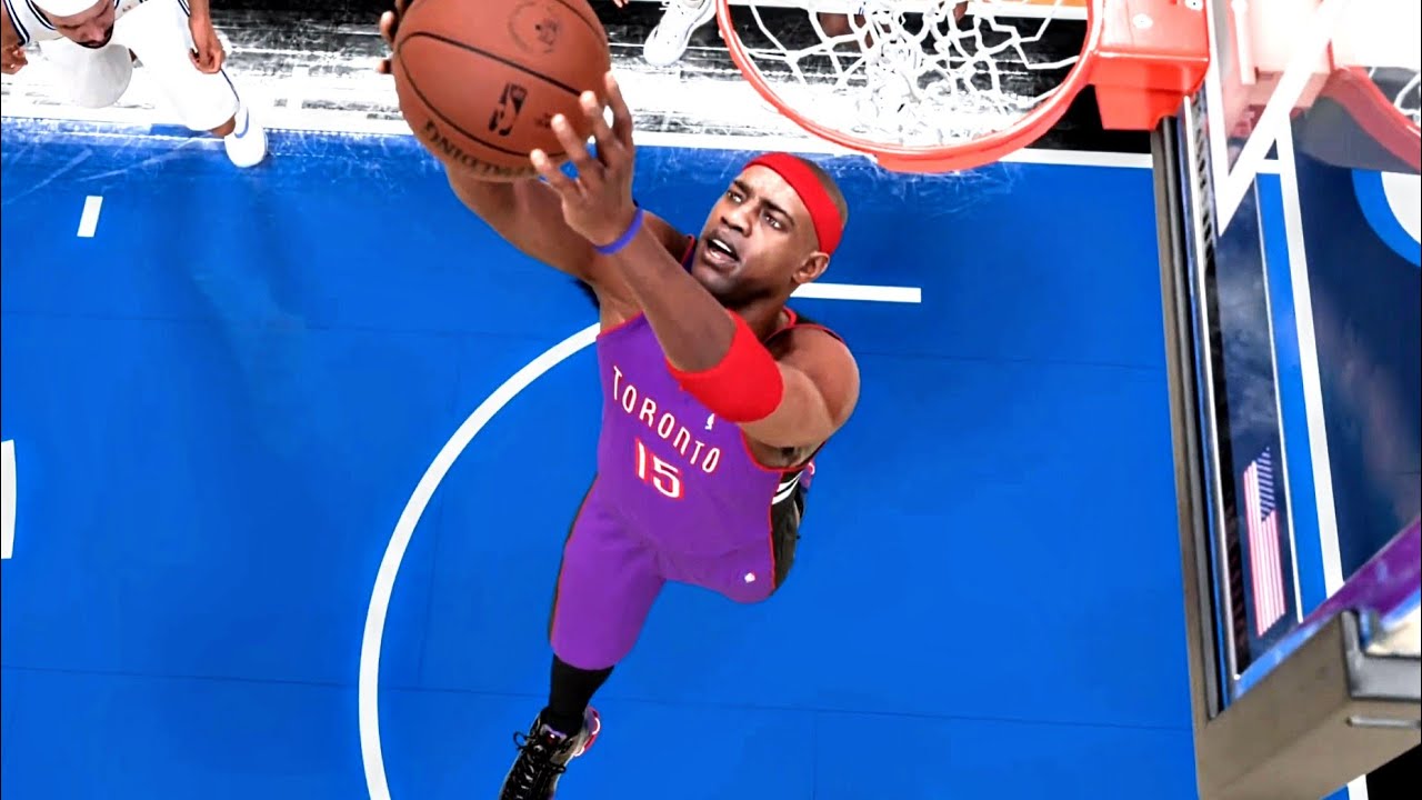 NBA 2K - Vince Carter (53 PTS & 19 REB) vs. Tracy McGrady (35 PTS ...