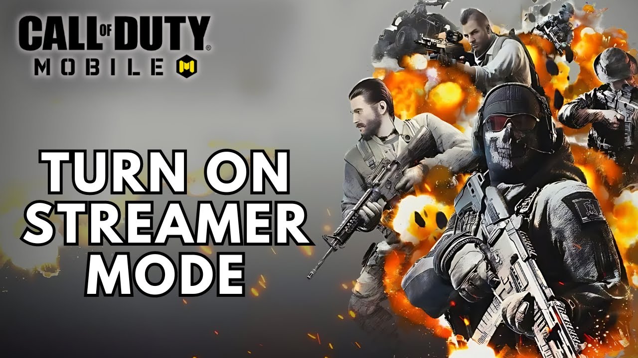 How to Turn On Streamer Mode in Call Of Duty? 2024 - YouTube