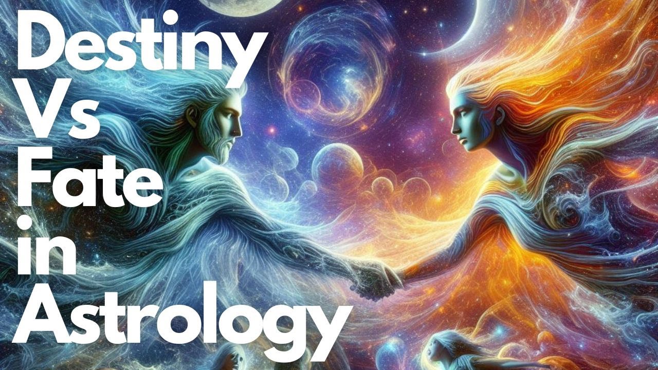 Destiny vs Fate in Astrology - Read your Horoscope better - YouTube