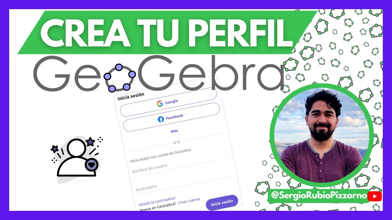 🟢 Cómo crear cuenta en GeoGebra - YouTube