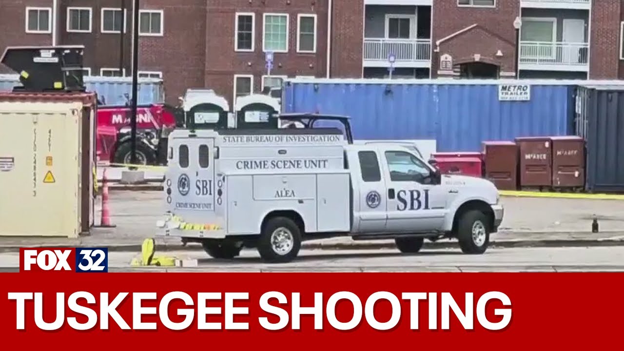 Suspect in custody after mass shooting at Tuskegee University - YouTube