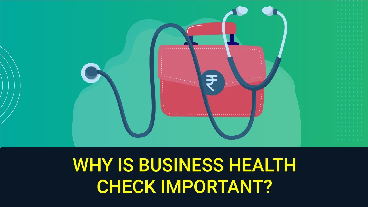 WHY IS BUSINESS HEALTH CHECK IMPORTANT? - YouTube
