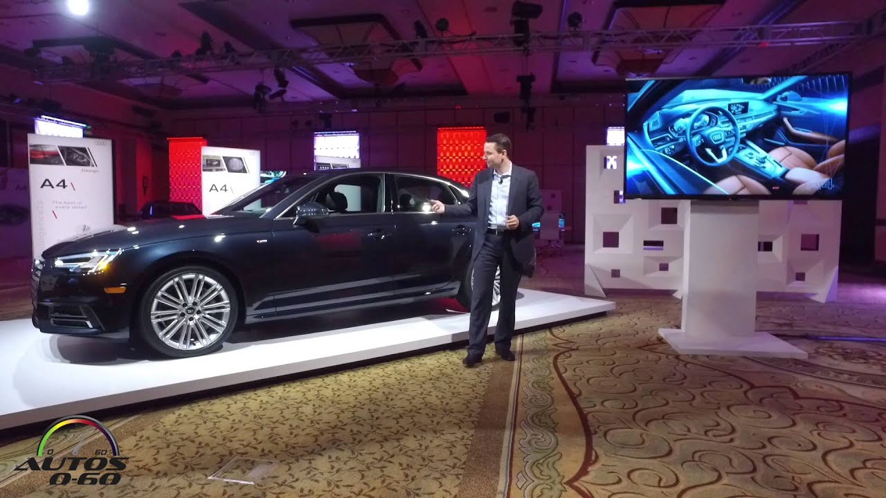 2017 Audi A4 design presentation by Filip Brabec, Audi of America ...