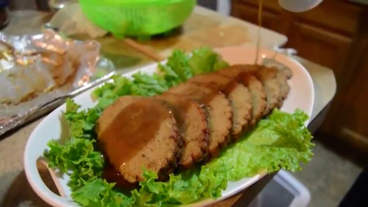 5 phút cho tiệc Thanksgiving Chay - YouTube