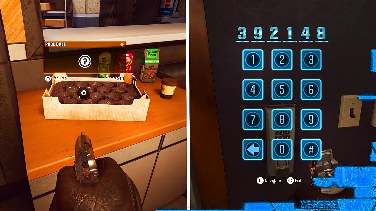 Warzone Verdansk Overlook Secret Safe Room Code Easter Egg - Black Ops ...