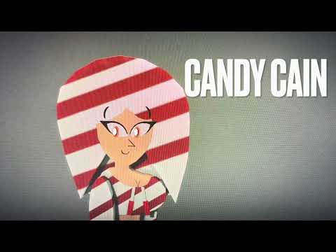 Meet cookie and candy Cain - YouTube