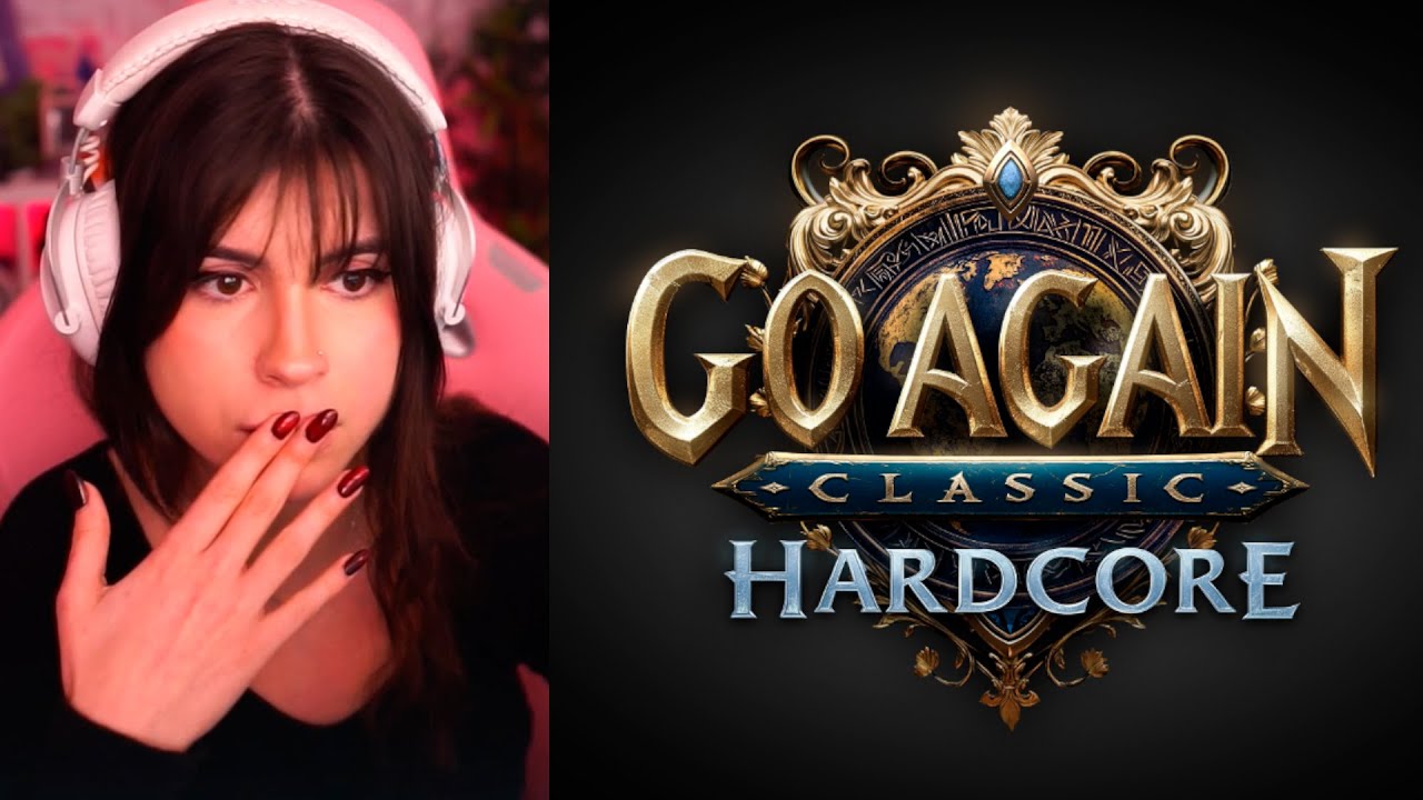 1ª VEZ en WoW HARDCORE con JUJALAG, ELBOKERON, PANDARINA Y CLOBER 💀 GO ...