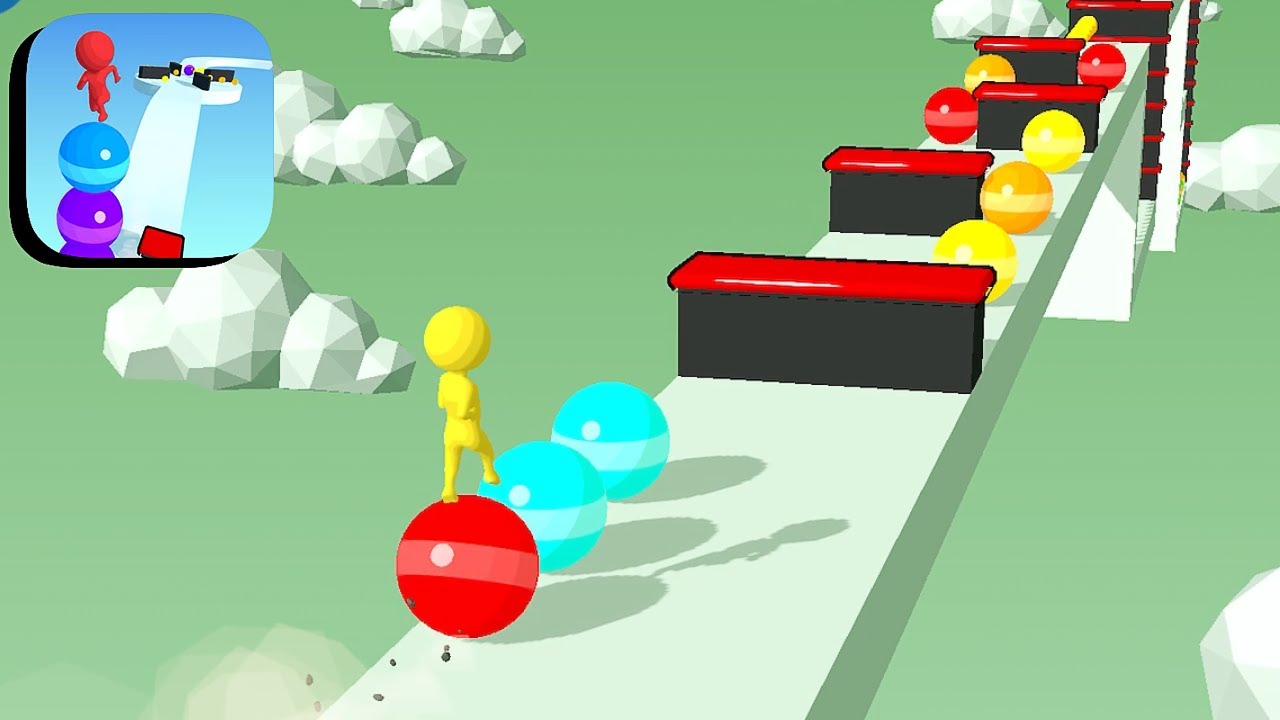 Stack Rider Gameplay | All Levels #8 - YouTube