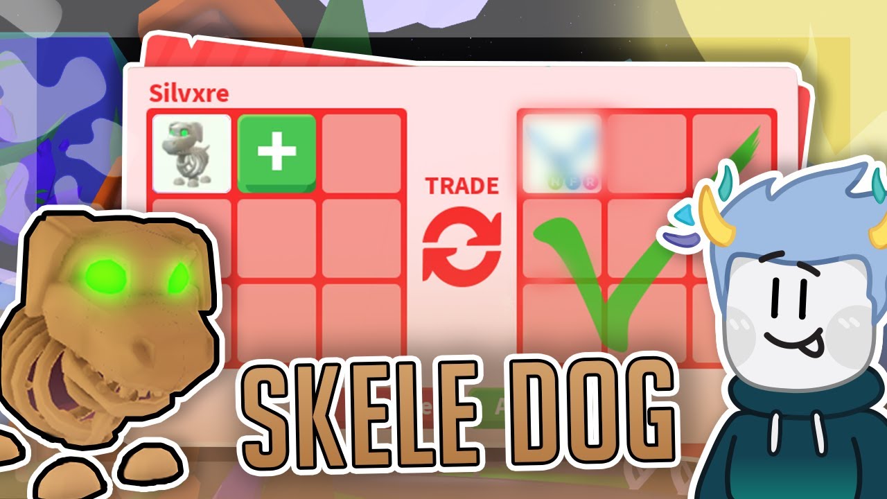 What People Trade For Skele Dog (ACCEPTED!) - YouTube