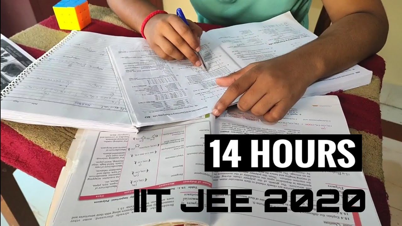 A Day in the life of an IIT JEE Aspirant 2020 | JEE Motivation - YouTube