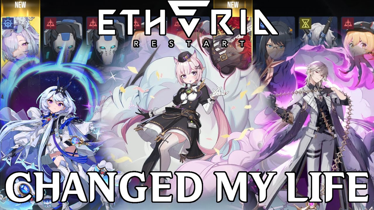 Etheria Basics, How To Navigate, Gacha/Farming System Explained ...