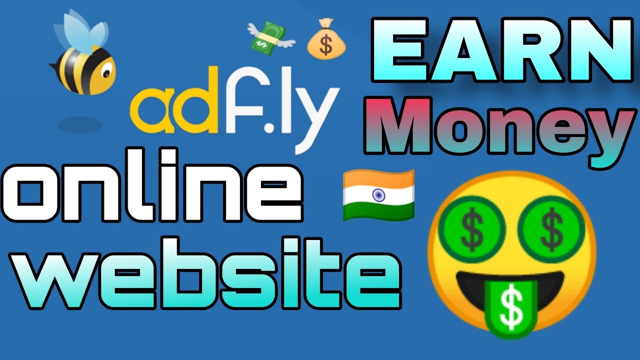 Earn Money with Website || ADFly || part 1 🤑 - YouTube
