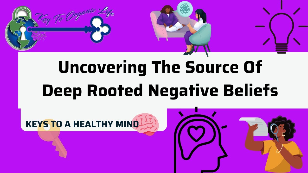Uncovering The Source Of Deep Rooted Negative Beliefs - YouTube