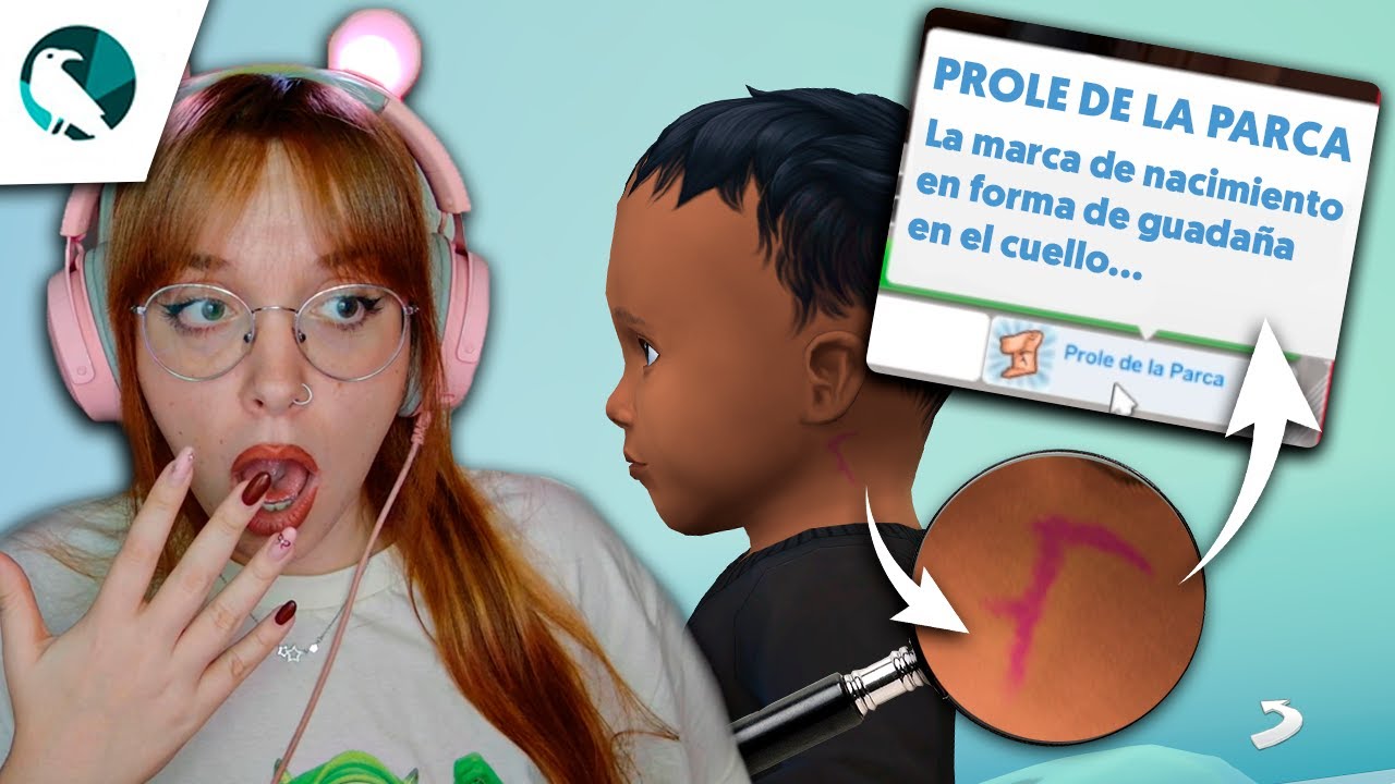 Tenemos un HIJO con LA PARCA 😳💀 | NUEVO PACK: VIDA Y MAS ALLÁ SIMS 4 ...