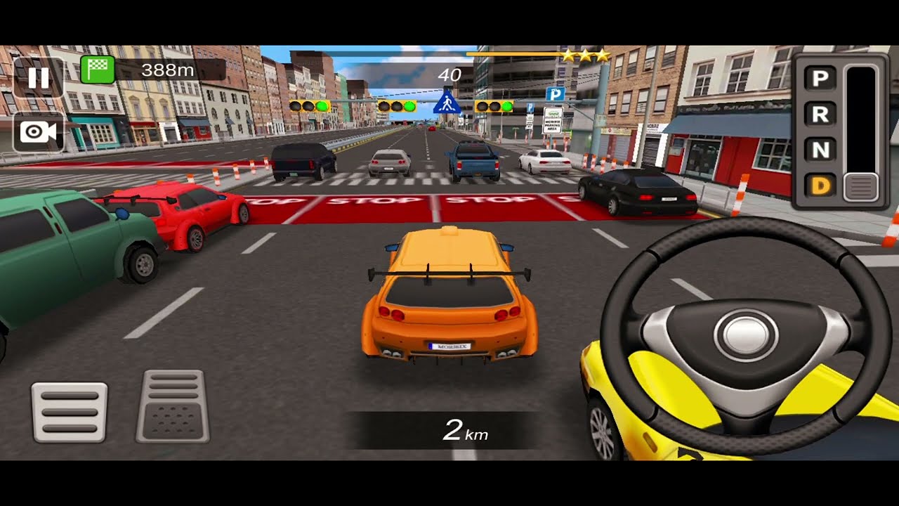 Traffic and Driving Simulator Game Stage 120-132 - YouTube