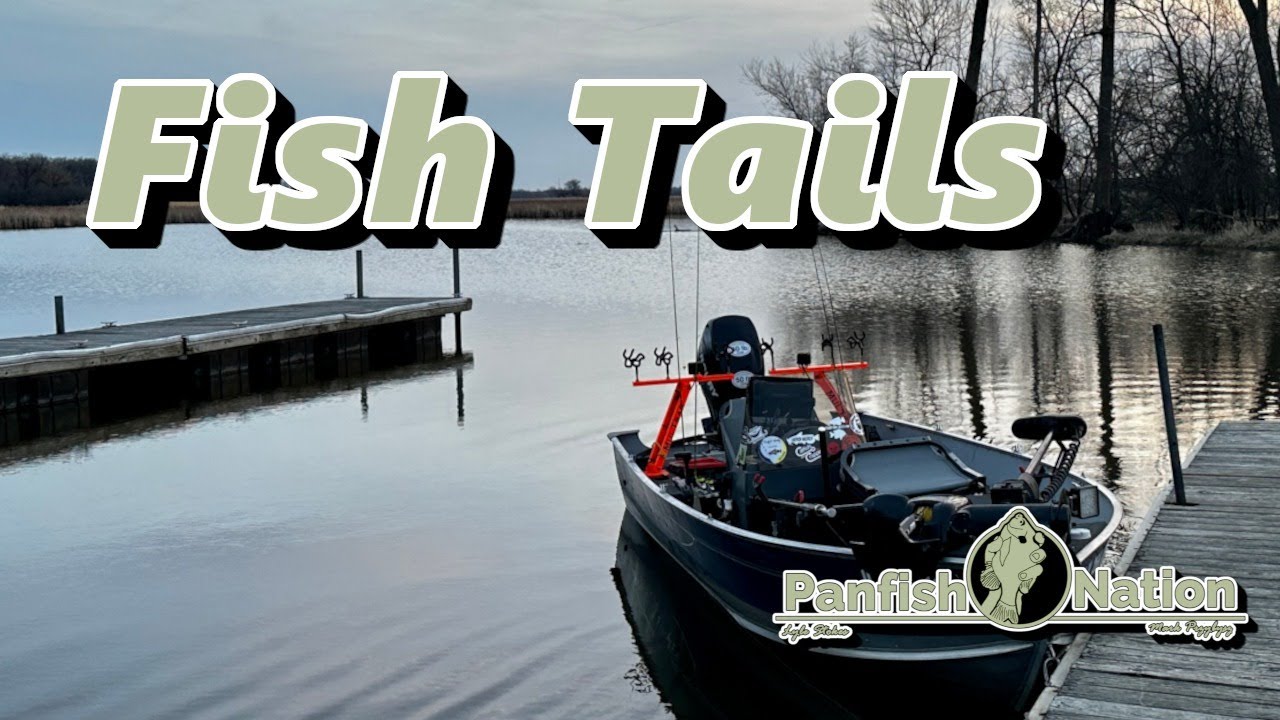 Panfish Nation 128 Fish Tails - YouTube
