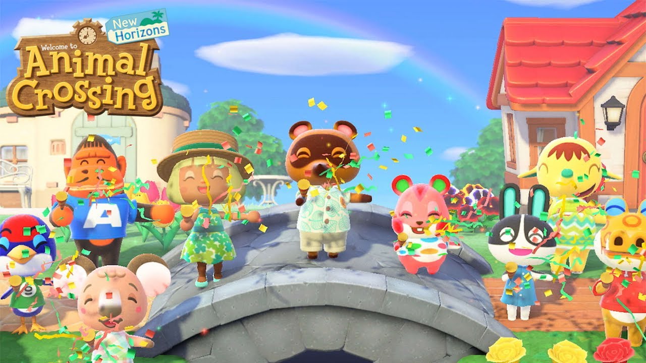 ANIMAL CROSSING: NEW HORIZONS 🐶 #01 • Ein neues LEBEN mit NOOK INC ...