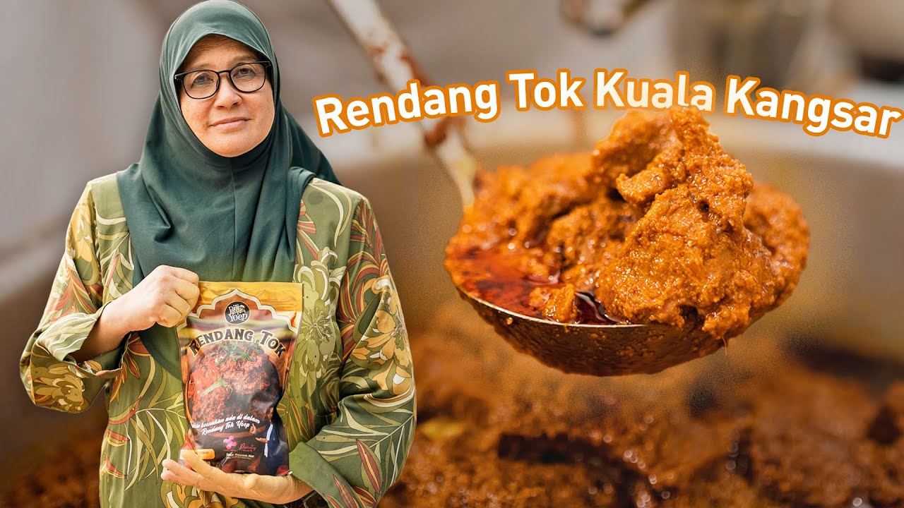 Rendang Tok Kayu Api Tahan 2 TAHUN! - YouTube
