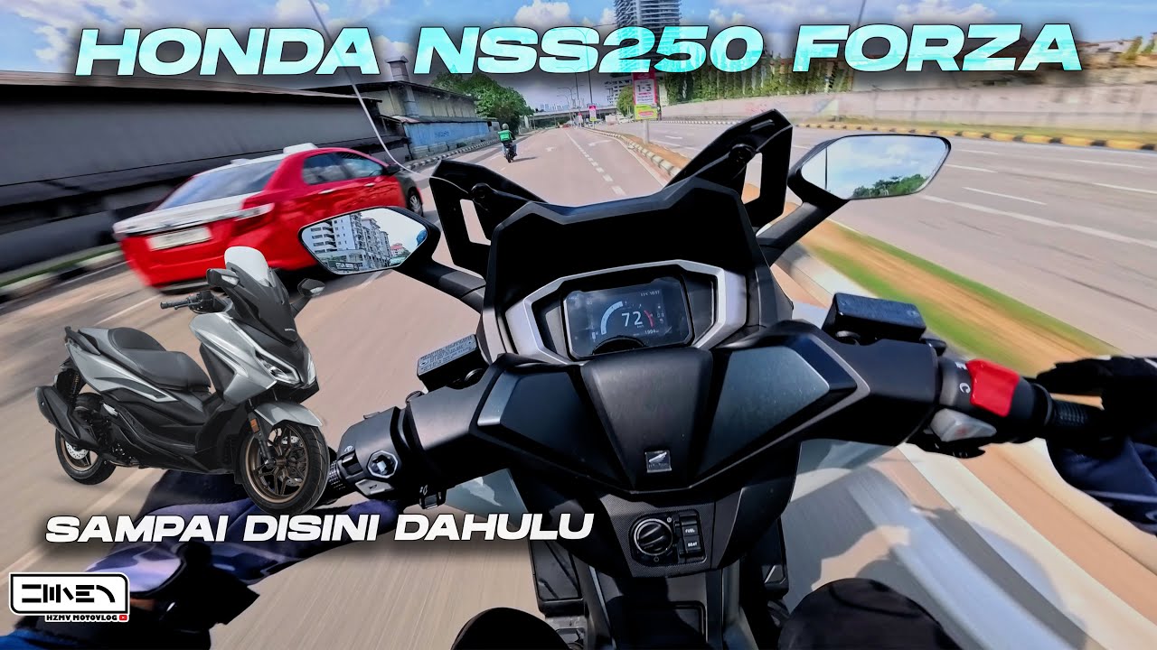CUKUP SANGAT UNTUK PAKAI DAILY ! Honda Forza 250 NSS 250 Malaysia 2025 ...