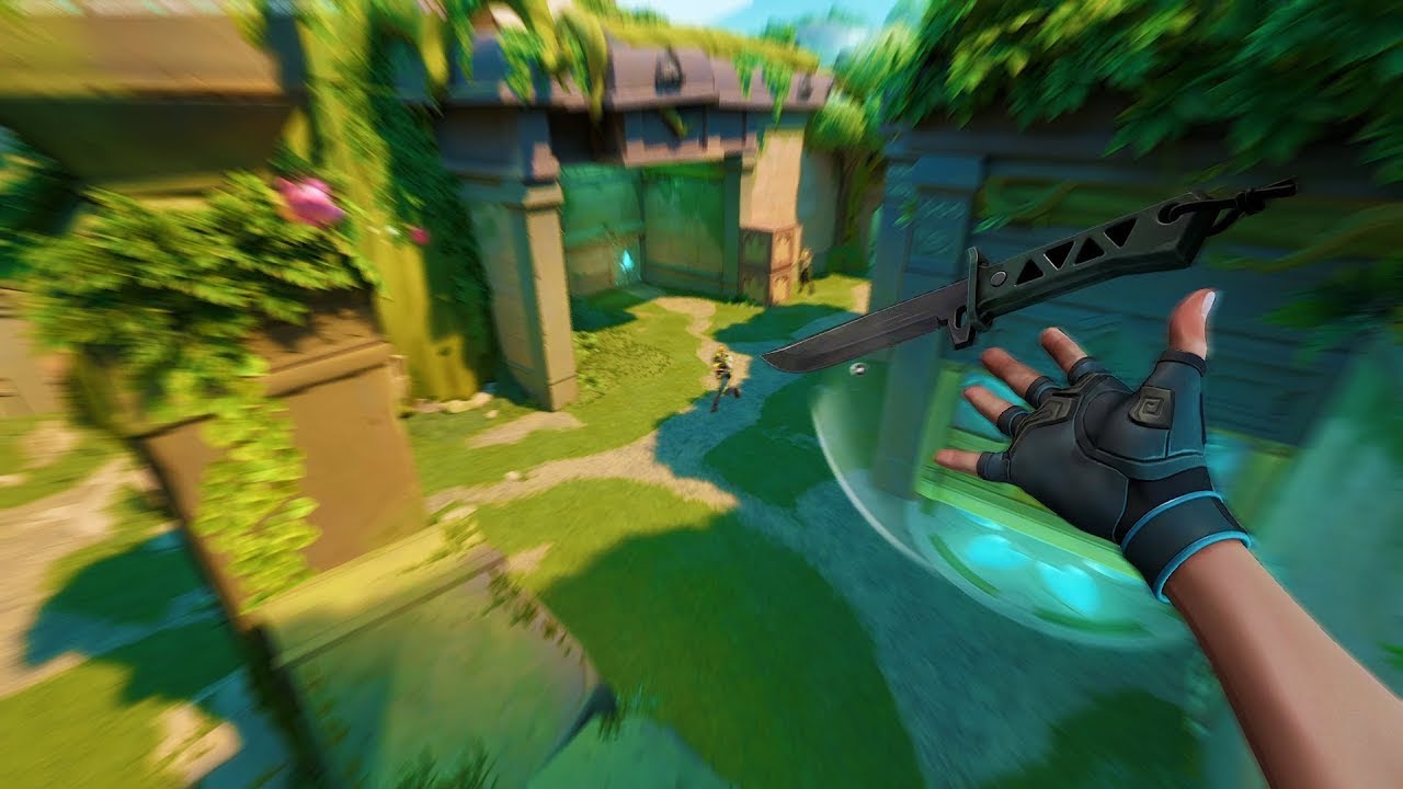 How to cook with nerfed jett - YouTube