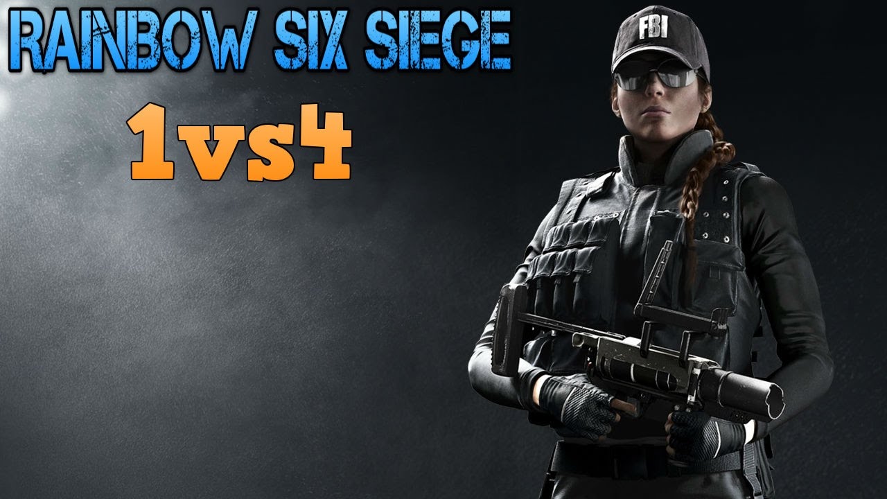 1v4- Rainbow Six Siege - YouTube