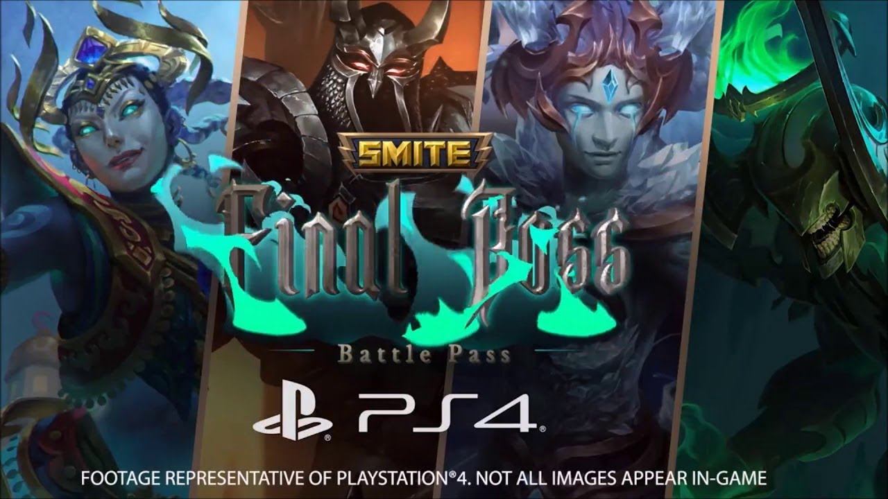 SMITE Final Boss Battle Pass Trailer PS4 - YouTube