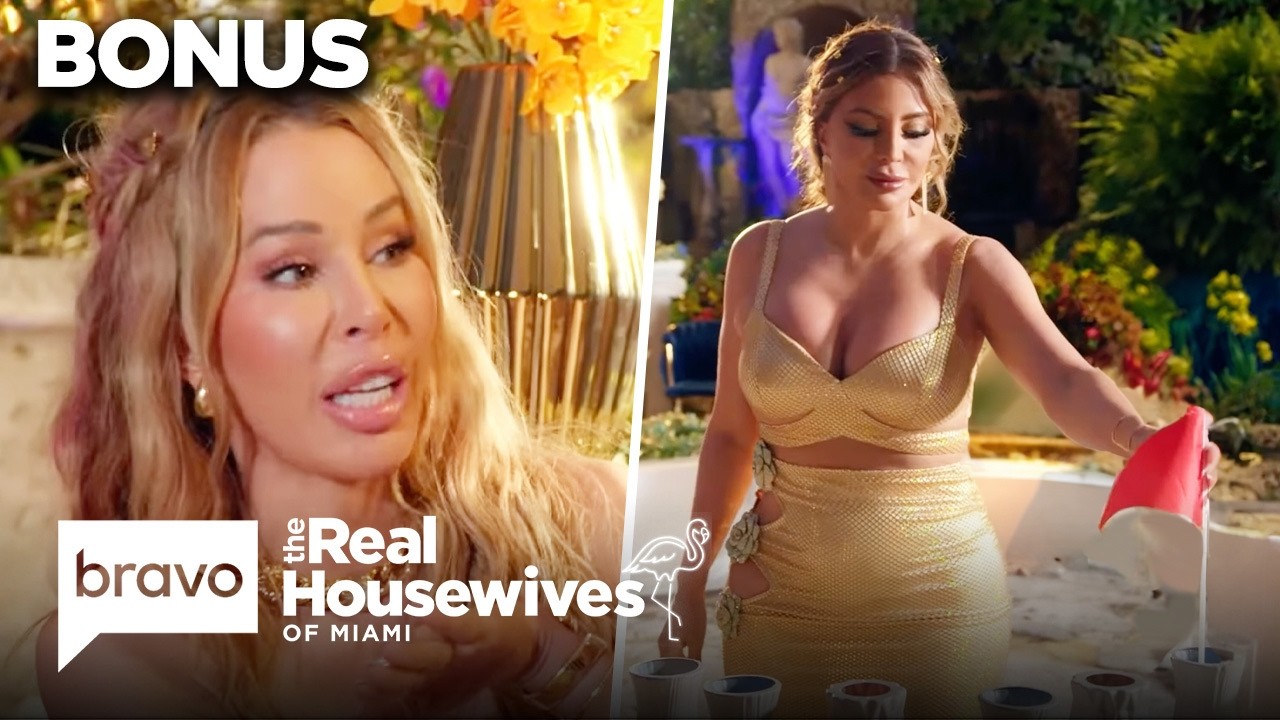 Larsa Pippen Marks Lisa Hochstein As Most Likely To "Play The Victim" | RHOM (S7 E6) | Bravo ...
