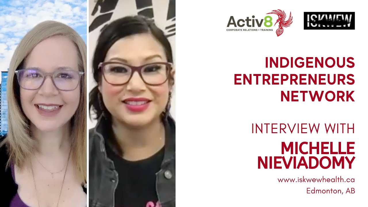 Interview with Michelle Nieviadomy of Iskwew Health in Edmonton, AB ...