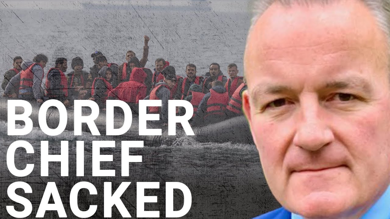 Home Office sacks Border Force chief who released reports alleging ...