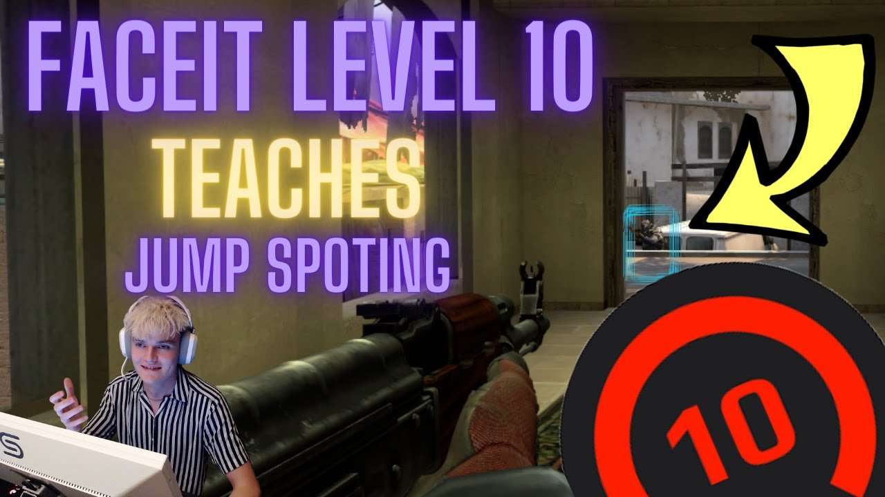 ⬆️ How Faceit Level 10 Players Jumpspot On Mirage - YouTube
