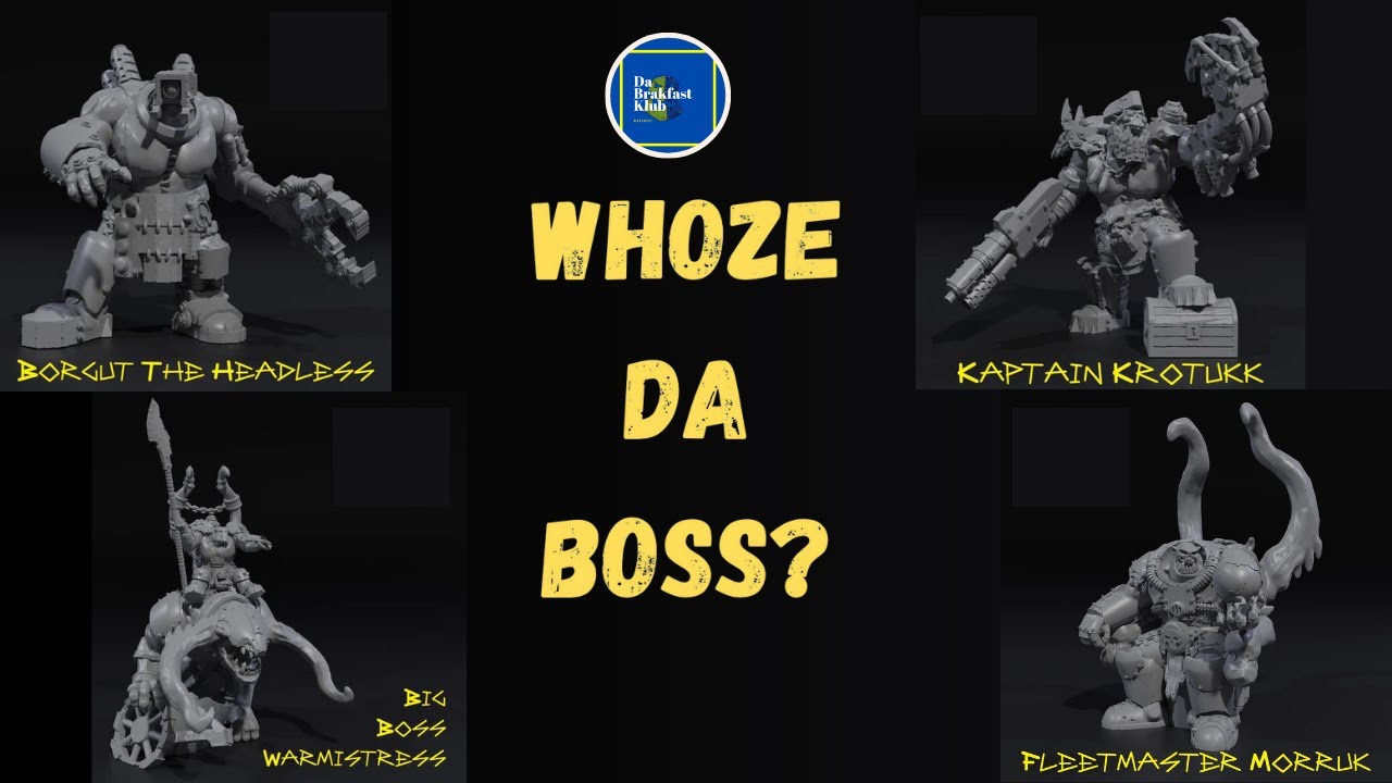 Warhammer 40k Ork 3rd Party Miniatures |Gearguts Mekshop | Range Review ...