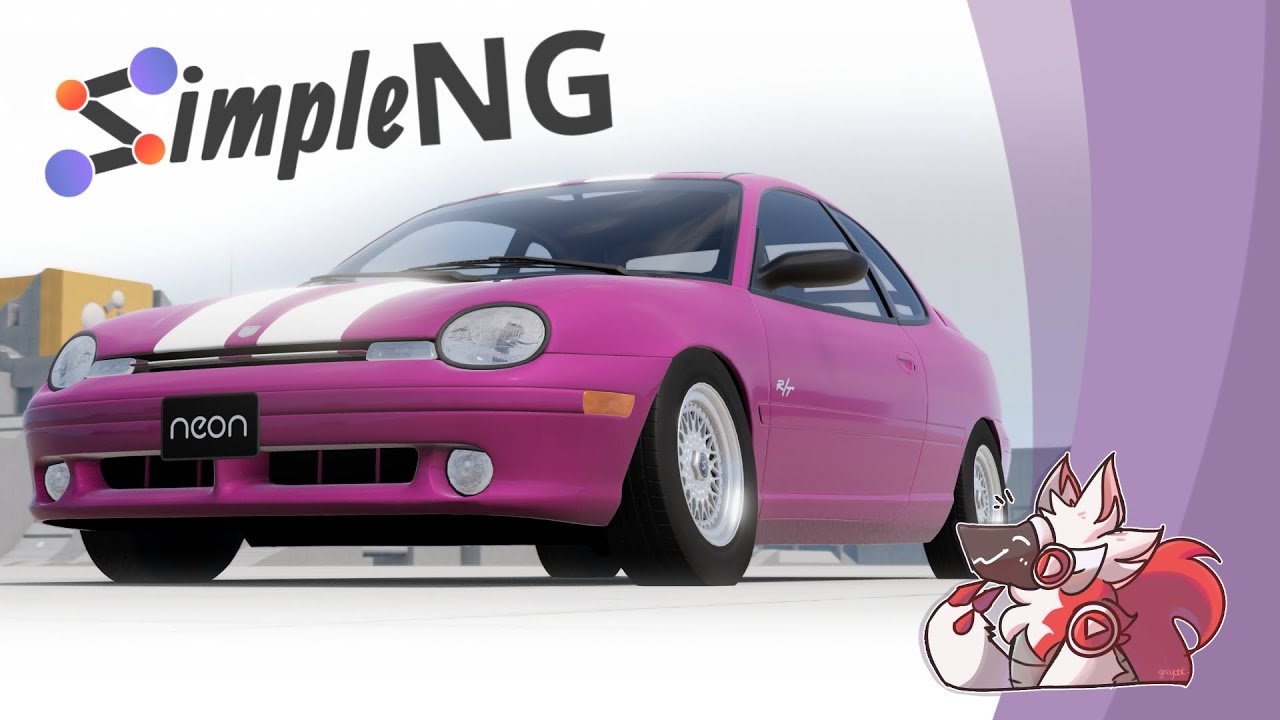 SimpleNG MOD DEVELOPMENT Work & Chill | BeamNG - YouTube