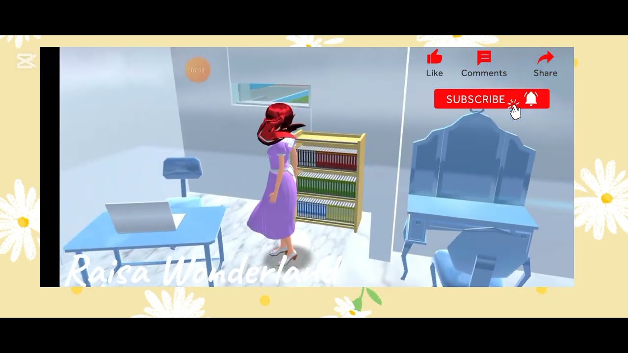 New Props id| Sakura School Simulator | Raisa Wonderland | - YouTube
