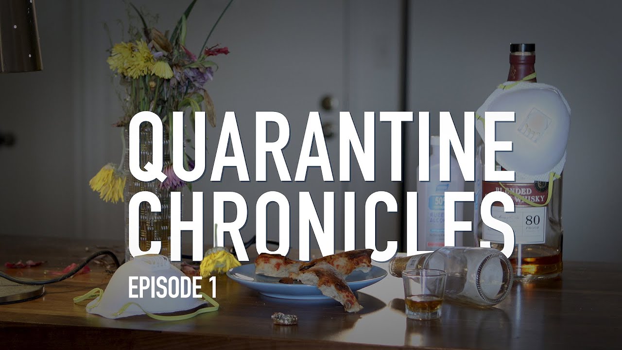 Quarantine Chronicles. Episode 1: Getting Corona Virus - YouTube