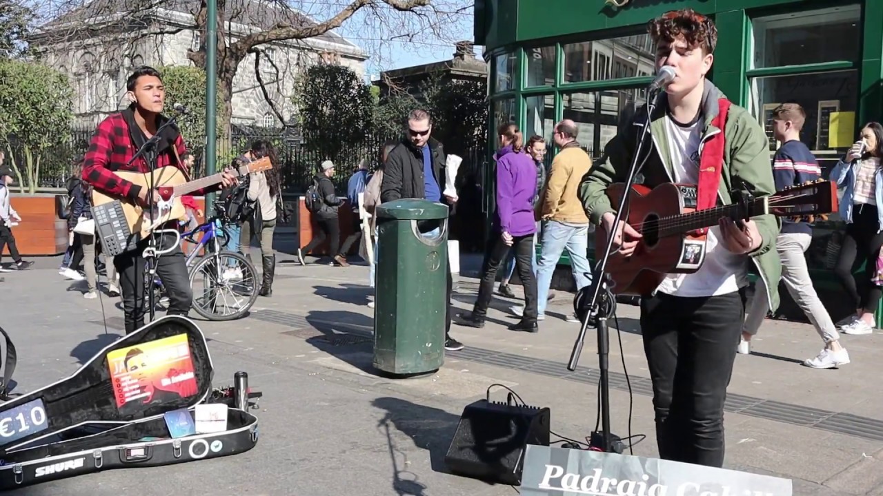 Jacob & Padraig - I'm Yours (Jason Mraz) - YouTube