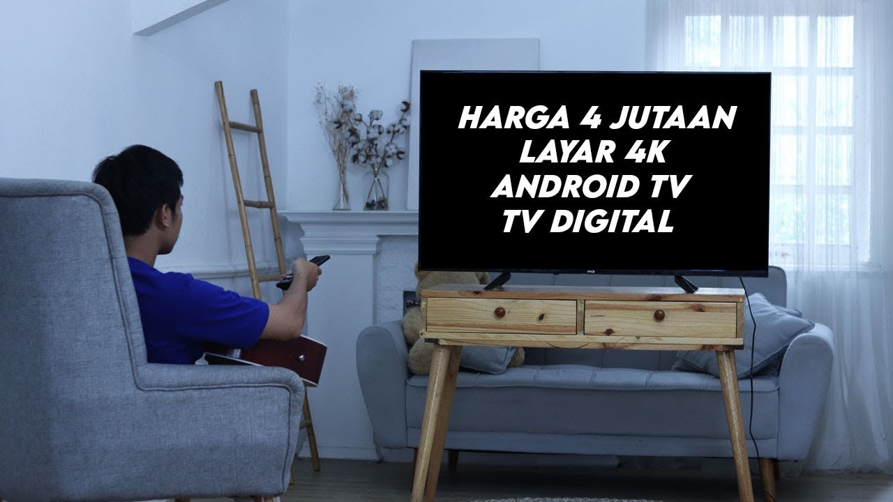 Alasan Kenapa Beli SPC Smart TV ST50 - Review Android Smart TV SPC ST50 ...