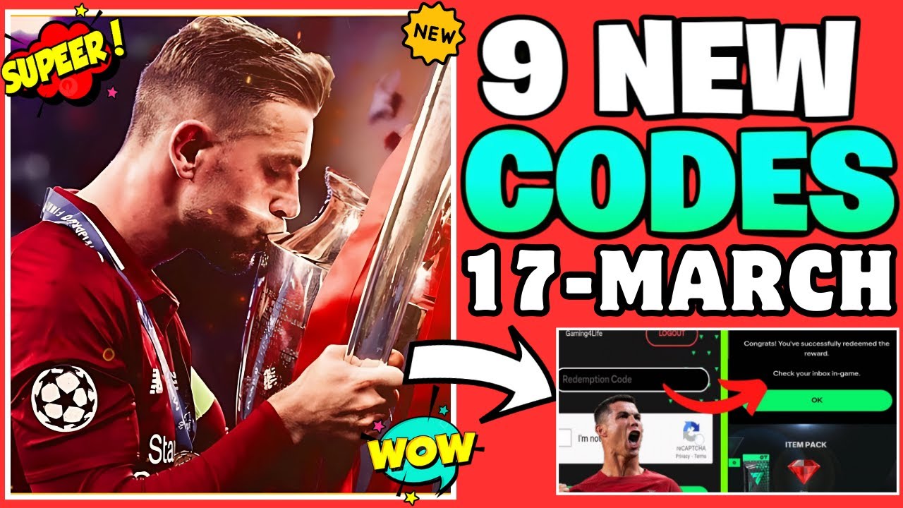 NEW FC MOBILE REDEEM CODES CODIGOS BLASS KODE CANJEAR IN EA FC FIFA ...
