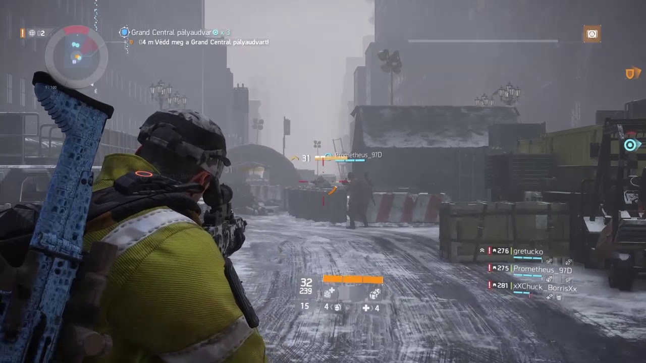 Tom Clancy's The Division coop gameplay. - YouTube